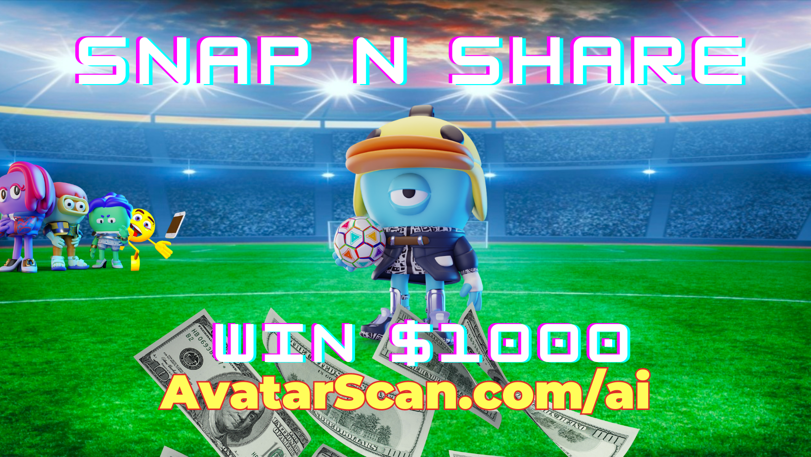 Win With AvatarScan AI League Hat Trick » Avatar Scan